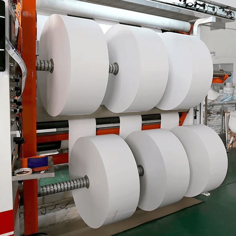 72gsm Top Thermal Paper with Hotmelt Glue